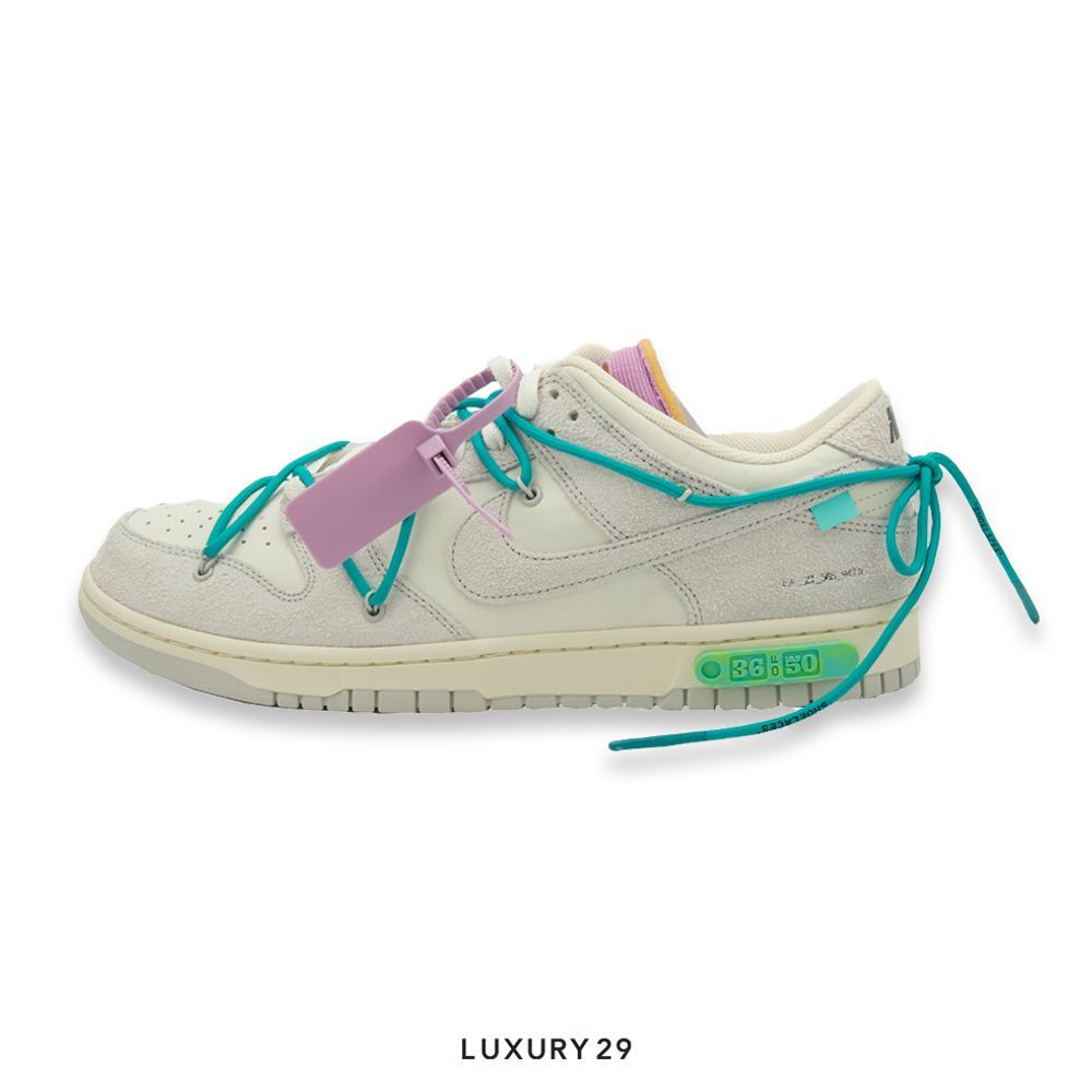 Nike Dunk Low Off-White Lot 36(M) Nike Dunk Low Off-White Lot 36(M)