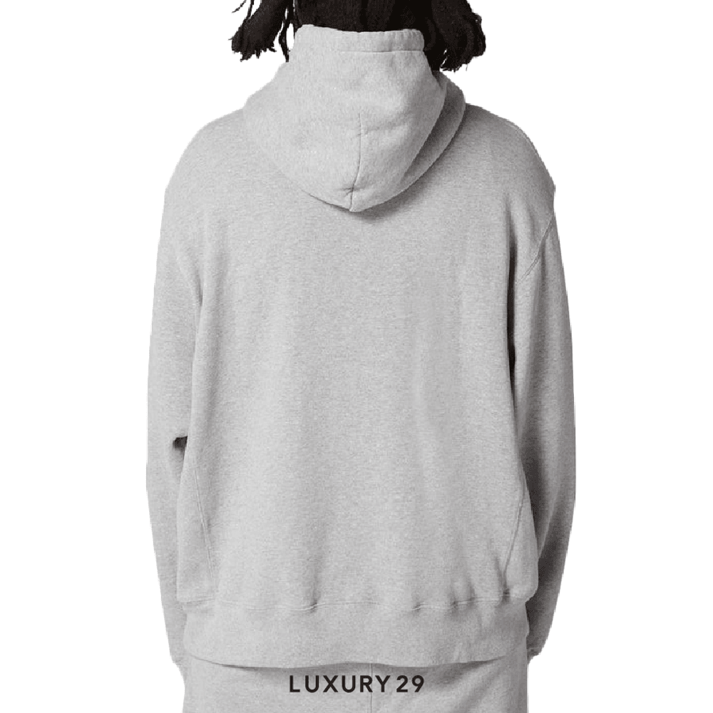 Gallery Dept. CENTER LOGO HOODIE Heather Grey Gallery Dept. CENTER LOGO HOODIE Heather Grey