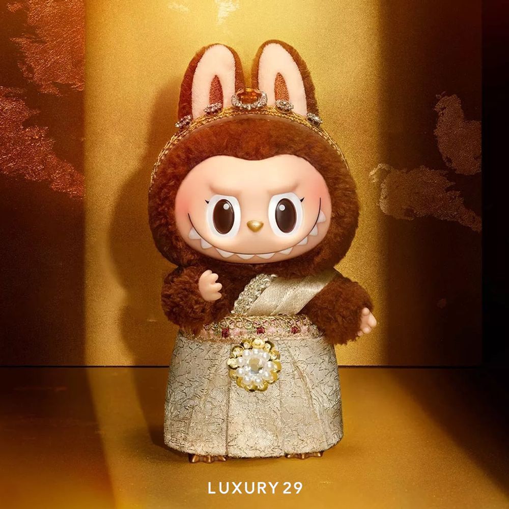 POP MART THE MONSTERS - Good Luck to you Vinyl Plush Hanging Card